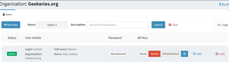 The Hive & Cortex et installation Docker... - G33Keries.org